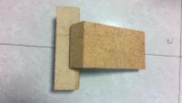 China Fire Clay Wedge Shape Insulating Refractory Brick Used For Boiler , Industrial Furnace for sale