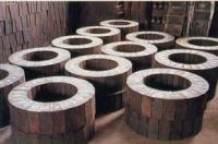 China Shape Special Magnesia Bricks for Copper furnace , 230 x 114 x 65mm for sale