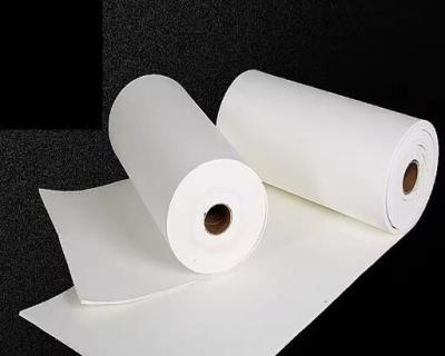 China 0.3-15mm Thickness Aluminum Silicate Fiber Paper 1260 Thermal Insulation Ceramic Fiber Paper for sale