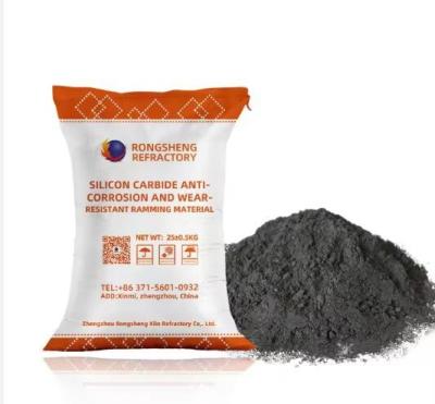 China Wholesale Ramming Mass Price Carbon Refractory Ramming Material For Blast Furnace for sale