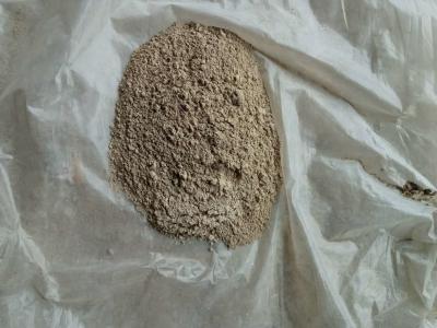 China High Alumina Cement Refratory Castable for Industrial Furnace , Yellow Color for sale