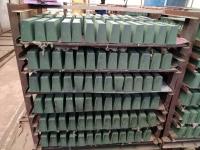 China Electro Fuesed Refractory Material Magnesite Chrome Brick For Copper Smelting for sale