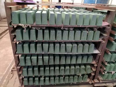 China Electro Fuesed Refractory Material Magnesite Chrome Brick For Copper Smelting for sale