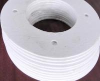 China Ceramic Fibre Paper Bio Soluble Heat Resistance Fiber Gasket 1430C Ceramic Fiber Gasket Thermal Insulation Materials for sale