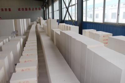 China Insulating AZS Zirconium Corundum Bricks For Glass Industrial Furnace / Kiln for sale
