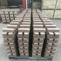 China Common Kiln Refractory Bricks , Phosphate Bonded High Alumina Bricks Heat Resistant for sale
