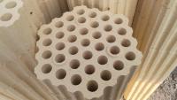China Customrized Size Silica Refractory Bricks Checker 96% Above for Hot Air Furnace for sale