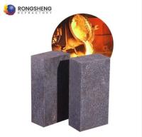 China Direct Bond/Semi-Rebonded/Rebonded Magnesia Chrome Refractory Bricks For High Temperature Melting Furnace for sale