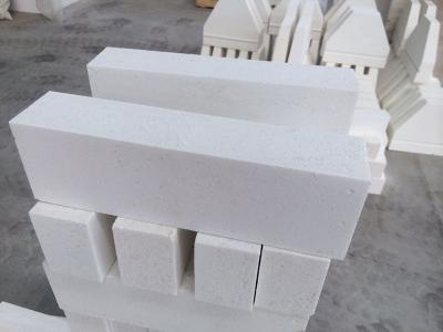 China High Temperature Building Materials Bricks Good Corrosion Resistance AZS 36S Glass Furance for sale
