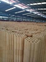 China High Temperature Resistance Silica Refractory Bricks Varius Shapes Light Yellow Color for sale