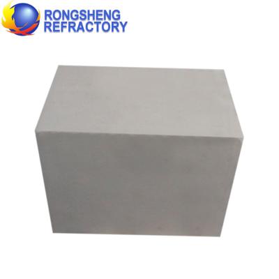 China No Pollution High Temp Brick AZS 36S Glass Furances Alumina Zirconium Material for sale
