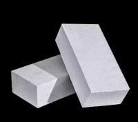 China Alumina Bubble Refractory Brick 1800C Alumina Hollow Ball Insulating Brick For Ceramic Furnace for sale