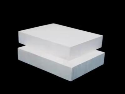 China Aluminum Non Wetting High Density Calcium Silicate Board For Foundry Casting for sale