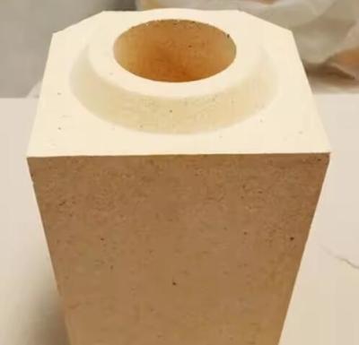China Low Creep High Alumina Runner Bricks Furnace Refractory Runner Steel Brick For Reheating for sale