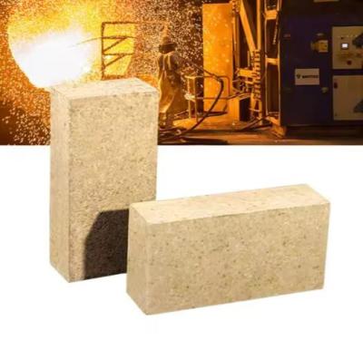 China High Temperature Kiln Refractory Bricks High Quality Al2O3 45-80% Alumina Firebrick For Furnace for sale