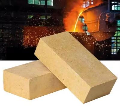 China High Quality & Density Aluminium Bricks Kiln Lining High Alumina Refractory Brick For Steel Furnace for sale