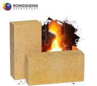 China 1400 Degrees Aluminum Refractory Brick High Alumina Brick for Kiln Furnace and Reactors for sale