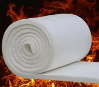 China High Temperature Ceramic Fiber Aerogel Blanket Low Thermal Conductive Insulation Material for sale