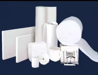 China 1430C Ceramic Fiber Blanket/Board/Bulk/Tube Refracory Material 1260C Heat Insulation for sale