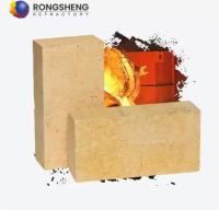 China Furnace Lining Antistrip High Alumina Refractory Bricks 48%-80% Al2o3 Fire Resistance Brick Anti-Peeling Alumina Bricks for sale