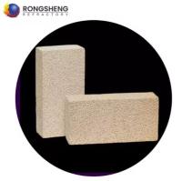 China High Temperature Kiln Boiler Refractory And Thermal Insulation Materials High Alumina Refractory Brick Insulating Firebrick for sale