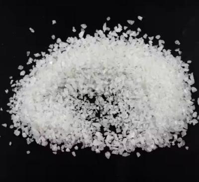 China Eco-friendly High Purity White Fused Alumina WFA 99% Aluminium Oxide Corundum with Silicon Carbide Powder for sale