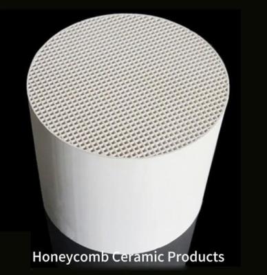 China High Performance Rto Honeycomb Ceramic Heater Exchanger Alumina Cordierite Ceramic Honeycomb Thermal Storage Monolith for sale
