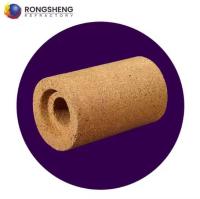 China High Strength Casting Refractory Runner Bricks Alumina Refractory Porous Nozzle Brick for sale