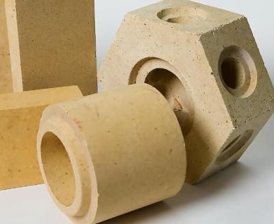 China High Alumina Bricks Three-Piece Refractory Bricks Thin For High Temperature Kiln Masonry for sale