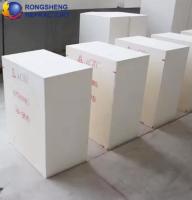 China High Temperature Fused Cast Bricks Refractory Zirconia Corundum Brick AZS-41, AZS-36, AZS-33 For Glass Furnace for sale