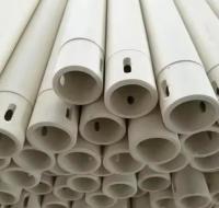 China High Temperature 99% Al2o3 Refractory Ceramic Tube Pipe Alumina Ceramic Roller For Ceramic Kiln for sale
