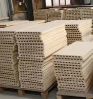 China High Thermal Stability Cordierite Mullite Slab Kiln Shelves For Ceramic Furnace Furniture for sale