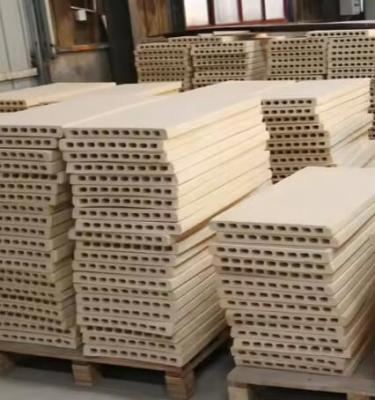 China High Thermal Stability Cordierite Mullite Slab Kiln Shelves For Ceramic Furnace Furniture for sale