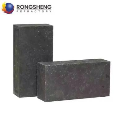 China Rongsheng Refractory Silicon Carbide High Flexural Strength Bricks Sic Corrosion-Resistant Brick For Steel Smelting for sale