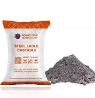 China Factory Price Thermal Shock Resistance Ladle Tundish Covering Powder Steel Ladle Refractory Castable For Pouring Ladle for sale