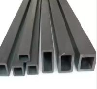 China High Temperature Silicon Carbide Square Tubes RBSIC Rollers Kiln Furniture Sisic Sic Beam for sale