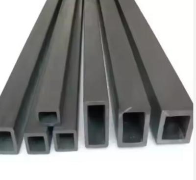 China High Temperature Silicon Carbide Square Tubes RBSIC Rollers Kiln Furniture Sisic Sic Beam for sale