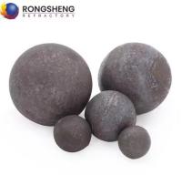 China Factory Price 30mm 50mm 100mm Grinding Mining Balls Forged Steel Ball For Ball Mill for sale