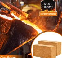 China High Alumina Silicate Refractory Fire Bricks 230*114*65mm Fireclay Brick For Electric Arc Furnace for sale
