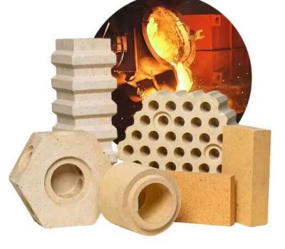China Refractory Refractory Fire Brick SK-32 SK-34 Alumina Bricks 1800 Degree Fire Clay Furnace Bottom Bricks for sale