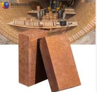 China Good Quality Dead Burned Magnesite Brick Magnesium Fire-Resistant Bricks Fused Magnesia Brick For Alkaline Open-Hearth Furnaces for sale