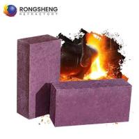 China Excellent Thermal Stability Cr2O3 Corundum Refractory Bricks High Temperature Resistance Chrome Corundum Brick For Gasifiers for sale