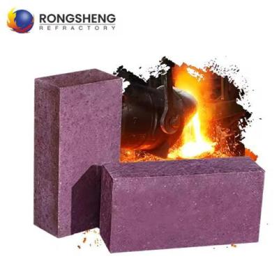 China Excellent Thermal Stability Cr2O3 Corundum Refractory Bricks High Temperature Resistance Chrome Corundum Brick For Gasifiers for sale