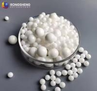 China High Dense Alumina Zirconia Ceramic Beads Zro2 Grinding Balls 3mm-10mm For Polishing And Ball Mill Cut for sale