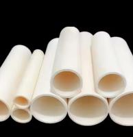China Custom High Temperature Refractory Mullite Ceramic Pipe Zirconia Tube SiC S3N4 Silicon Nitride Lined Pipes For Blast Furnace for sale