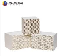 China RTO/RCO High Quality Alumina/Cordierite/Mullite/Corundum Honeycomb Ceramic Monolith For VOCS Waste Gas Treatment Incinerators for sale