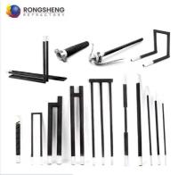 China High Temperature U,W,H,Spiral,Straight Type Silicon Carbide Heating Element Sic Heaters Rod For Sintering Furnace for sale