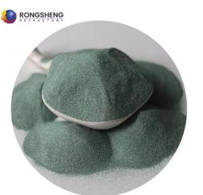 China High Quality SiC Polishing Powder Carborundum 80#100#120#150#180#220 Black Silicon Carbide Micro Powder For Foundry Casting for sale