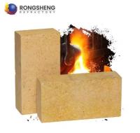 China High Quality 48-90% Al2O3 Alumina Silica Fire Brick 230*114*65mm High Alumina Refractory Bricks For Electric Arc Furnace Roof for sale