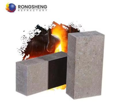 China High Quality 48-90% Al2O3 Alumina Silica Fire Brick 230*114*65mm High Alumina Refractory Bricks for Electric Arc Furnace Roof  Product Description for sale